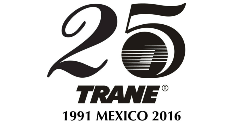 Trane celebra 25 años en México - Mundo HVAC&R