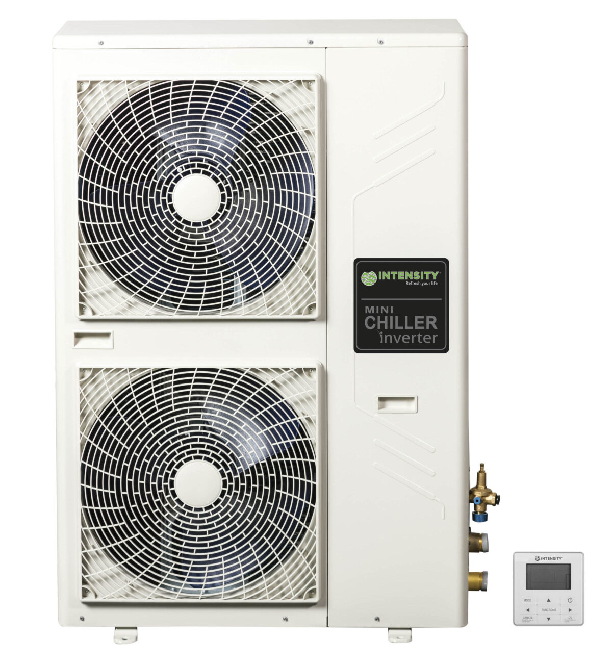 Mini Chiller Inverter Heat Pump - Mundo HVAC&R