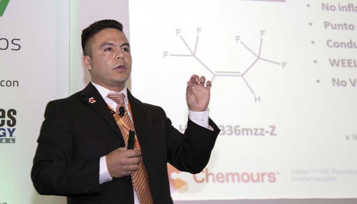 OPTEON™ 1100, el sustituto del agente espumante 141b - Mundo HVAC&R