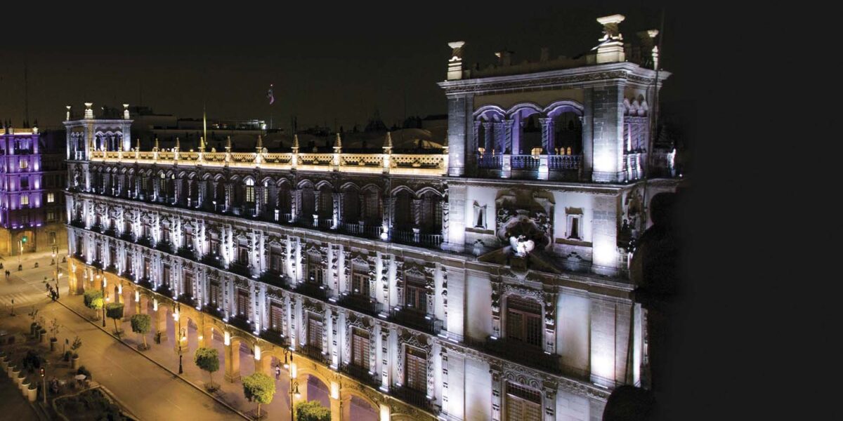 Un palacio sostenible para CDMX - Mundo HVAC&R