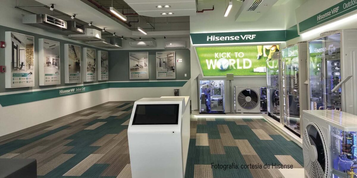 La experiencia Hisense - Mundo HVAC&R