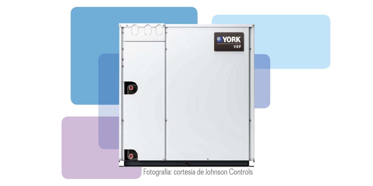 Water Cooled YORK® VRF - Mundo HVAC&R