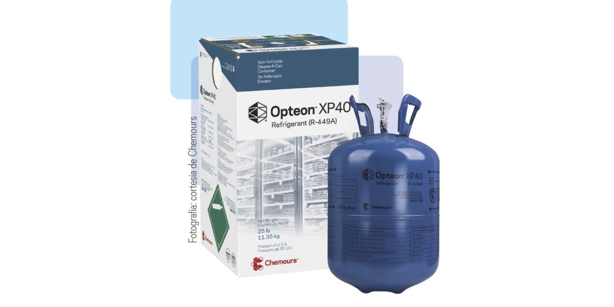 Opteon™ XP40 - Mundo HVAC&R