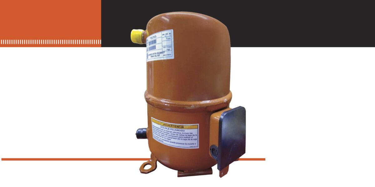 Compresor hermético tipo reciprocante - Mundo HVAC&R