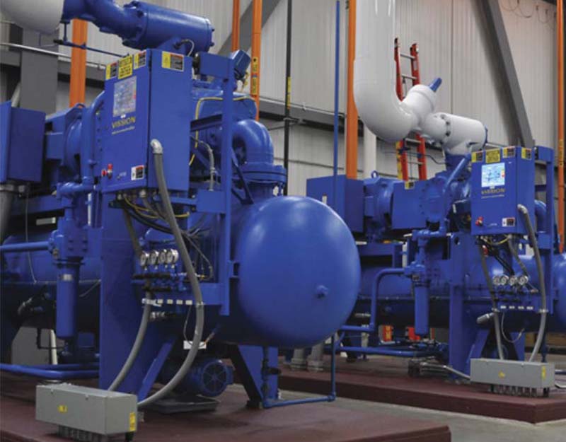 Compresores Vilter™ Potencia frigorífica - Mundo HVAC&R