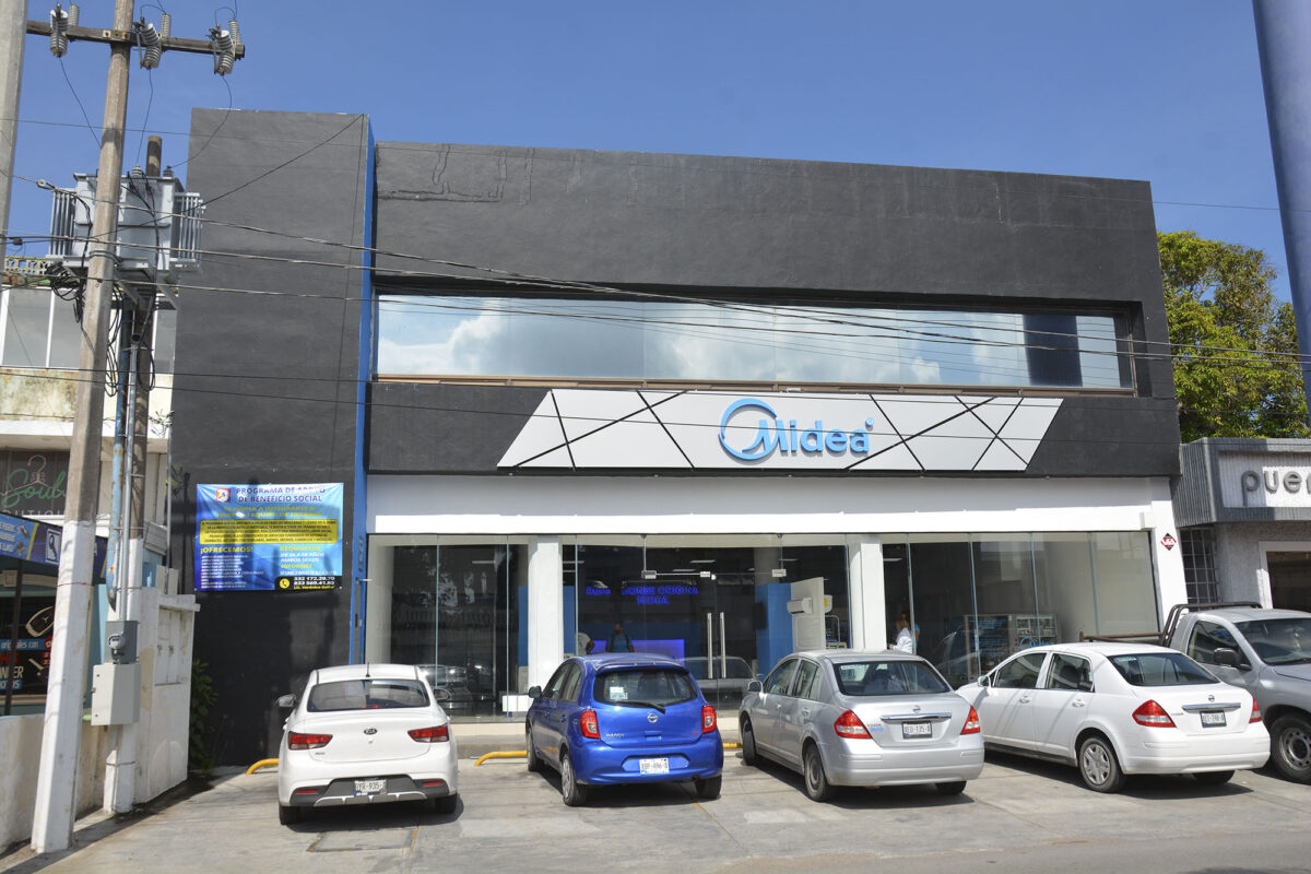 Midea Store Tampico: el aire fresco llega a Tamaulipas - Mundo HVAC&R