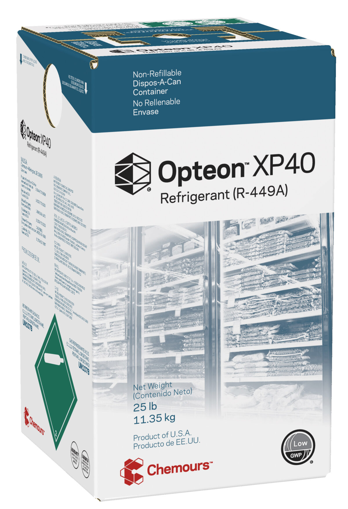 Opteon™ XP40, más sustentable y con alto rendimiento - Mundo HVAC&R