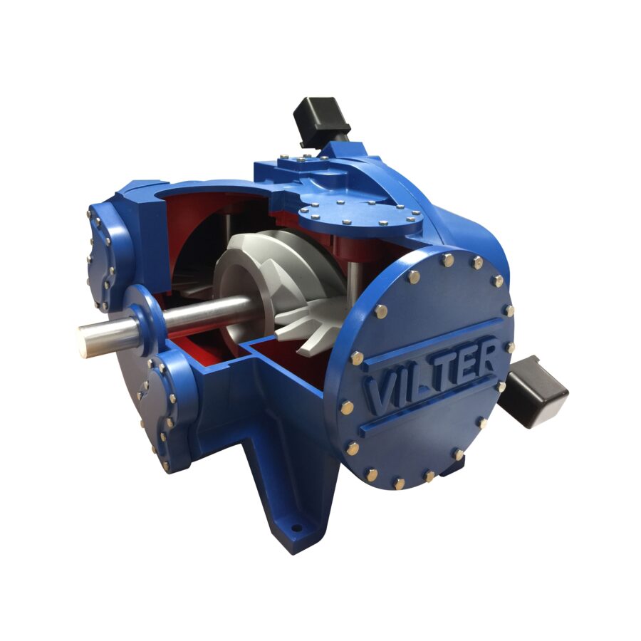 Fiable, eficiente y versatil, así es el compresor Monotornillo Vilter ...