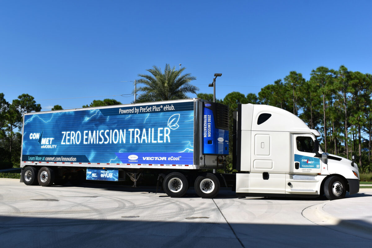 Carrier y ConMet impulsan transporte refrigerado sustentable - Mundo HVAC&R