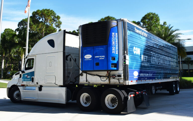 Carrier y ConMet impulsan transporte refrigerado sustentable - Mundo HVAC&R