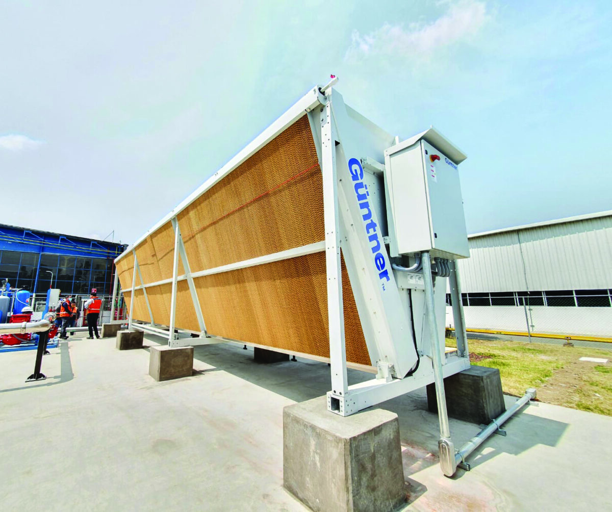 Enfriamiento adiabático la solución estrella de Güntner para la ...