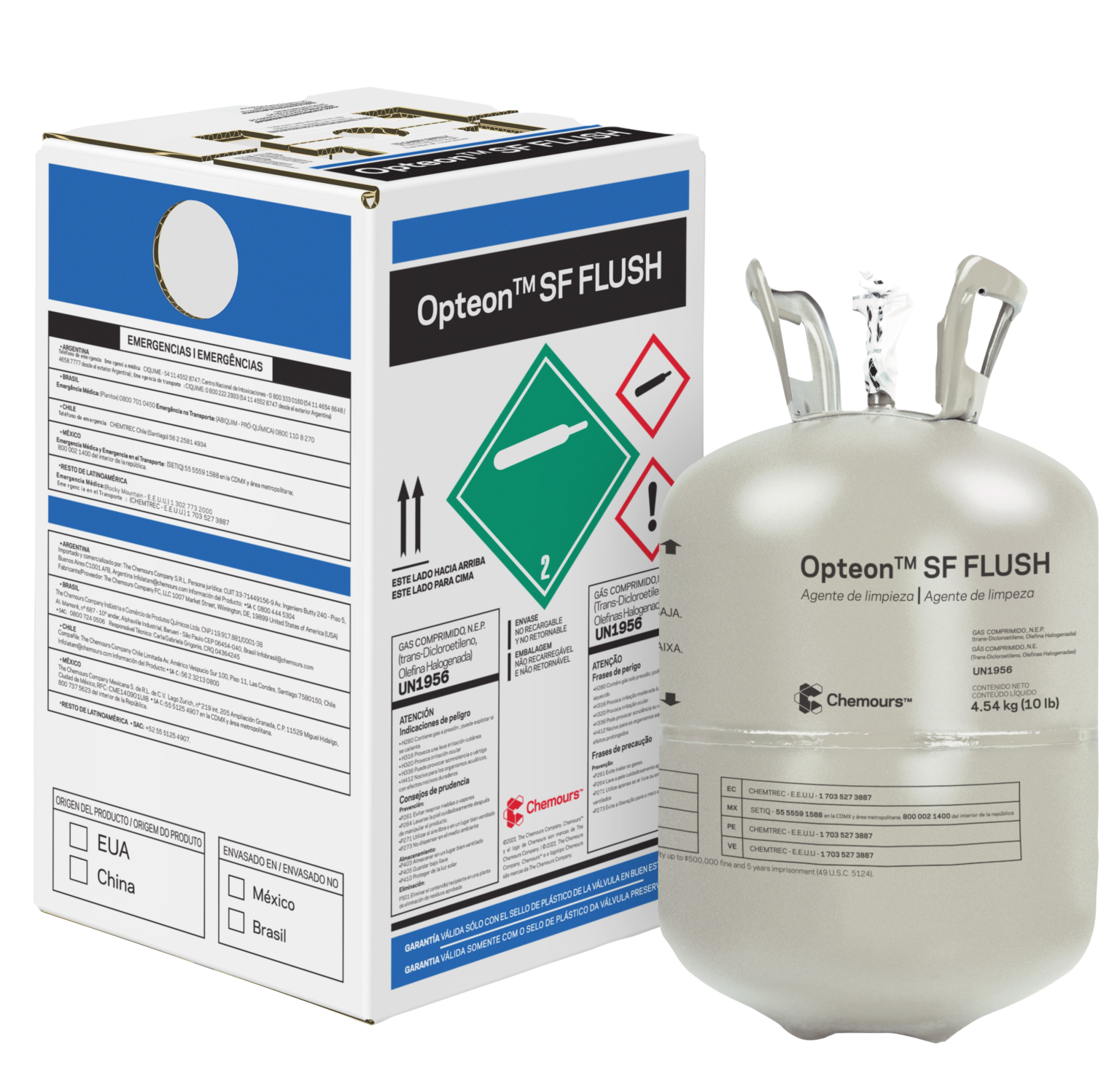 OPTEON SF FLUSH MÁS PRÁCTICO, SEGURO, EFICIENTE Y FÁCIL DE USAR - Mundo ...