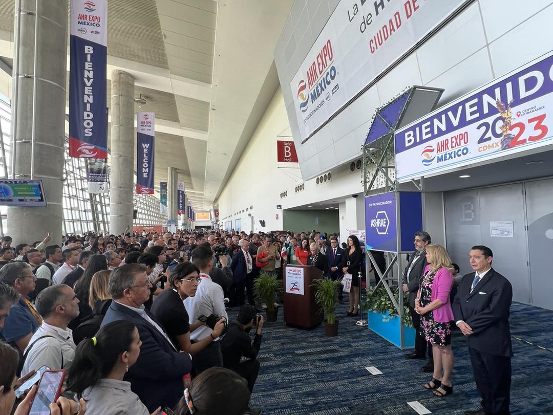 Inauguran AHR EXPO México 2023 - Mundo HVAC&R