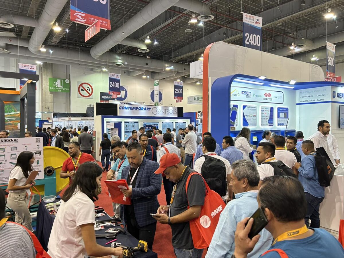 Inauguran AHR EXPO México 2023 - Mundo HVAC&R