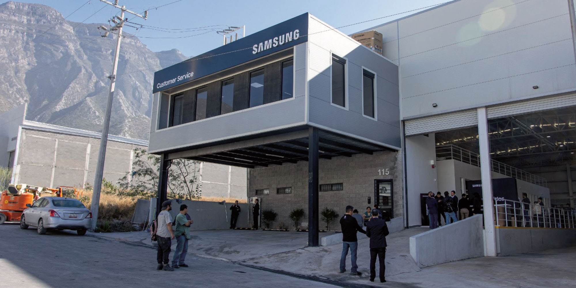 Samsung México inaugura su Major Service Center en Monterrey - Mundo HVAC&R