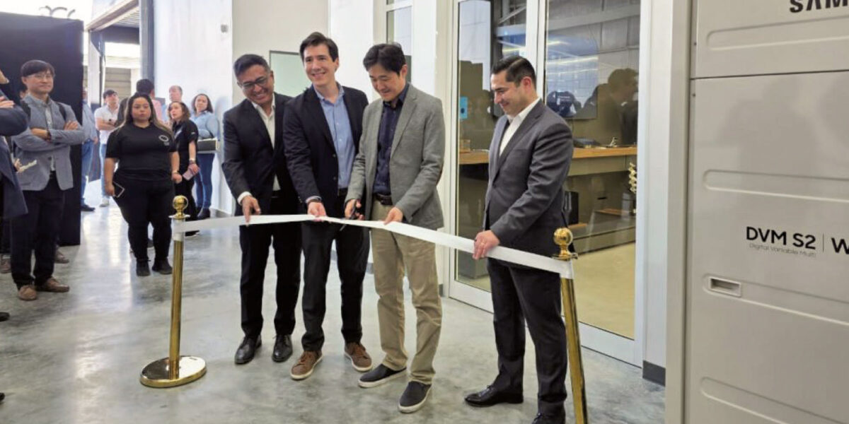 Samsung México inaugura su Major Service Center en Monterrey - Mundo HVAC&R