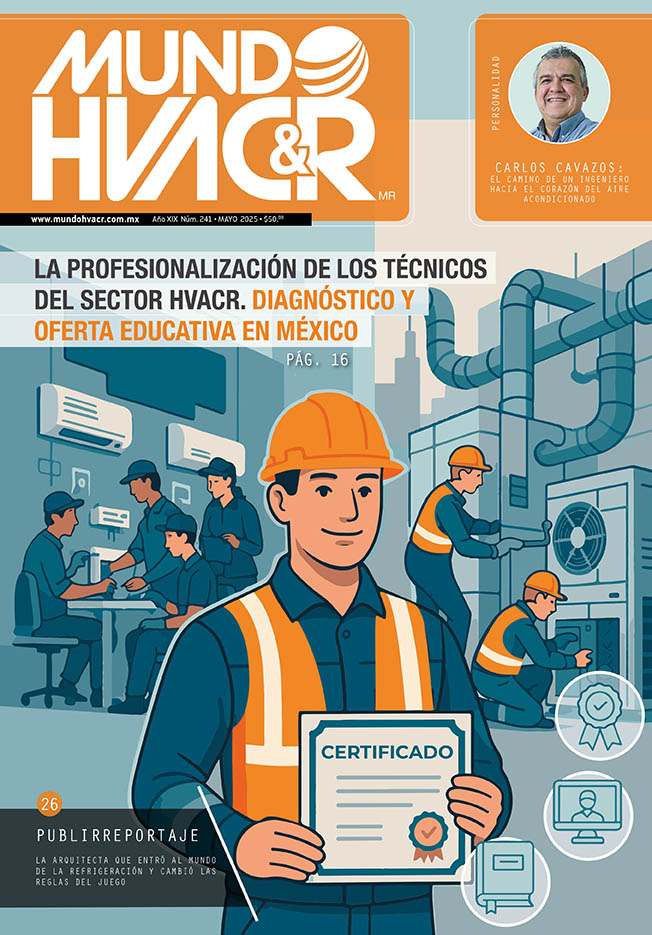 Optimizando la eficiencia energética en chillers eléctricos - Mundo HVAC&R