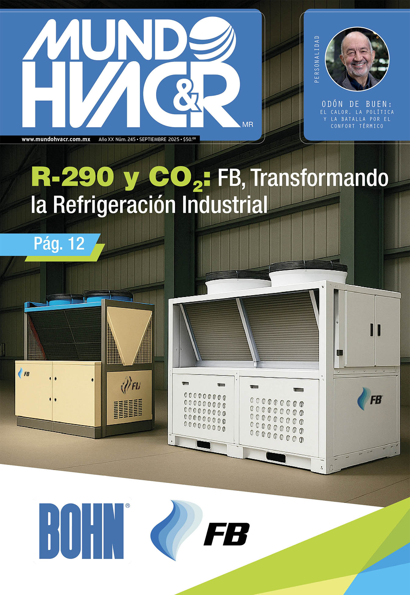 Chimeneas solares, ventilación natural - Mundo HVAC&R